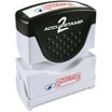 Trodat Interlocking Stack Stamp, EMAILED, FAXED, RECEIVED, 1.81" x 0.63 ...