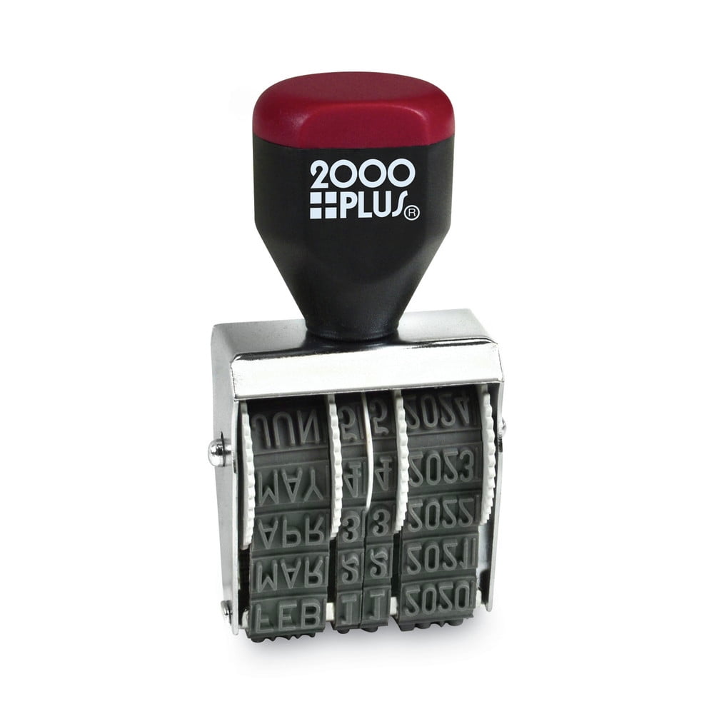 COSCO 2000 Plus Four-band Date Stamp - Walmart.com