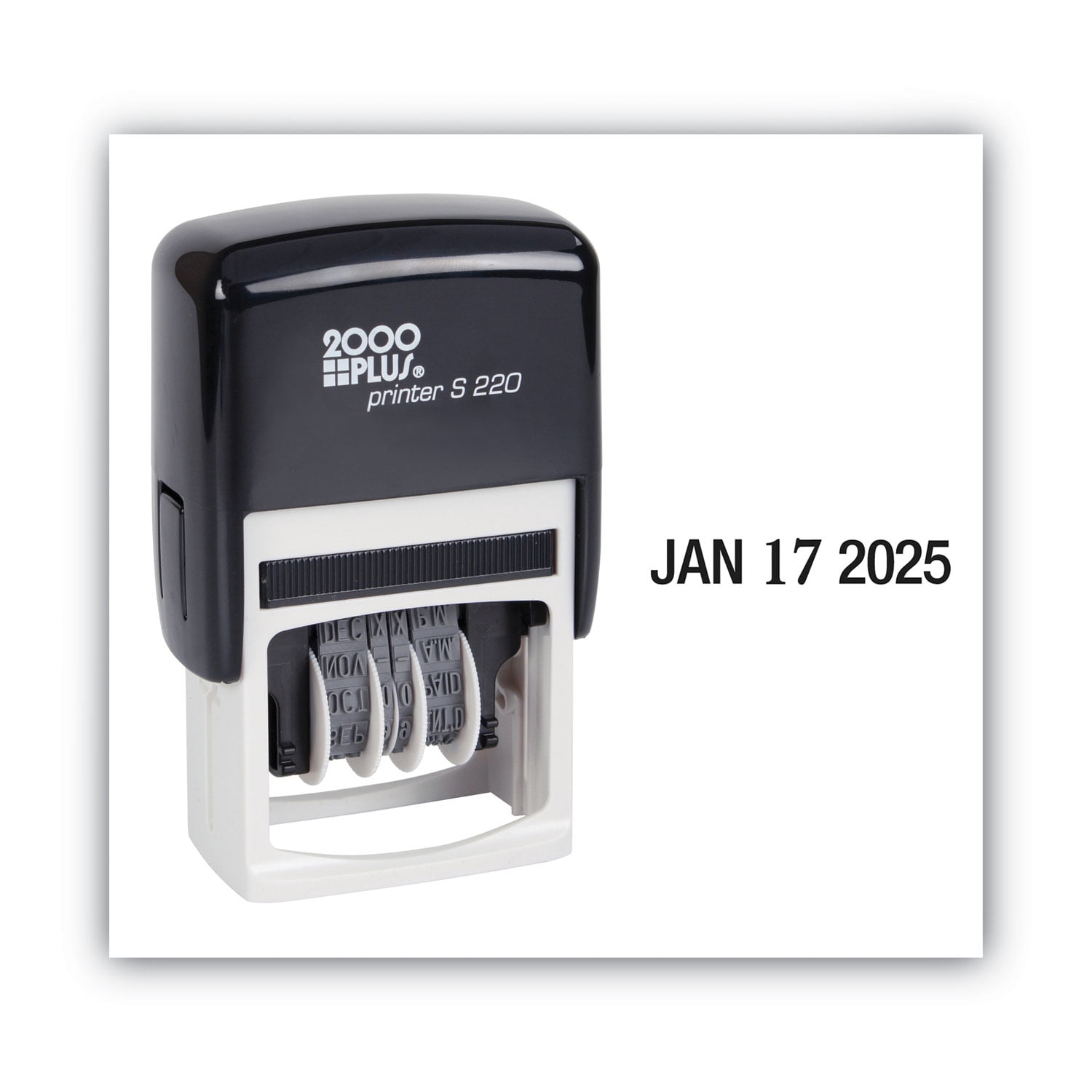 COSCO 2000PLUS Economy Dater, Self-Inking, Black - Walmart.com