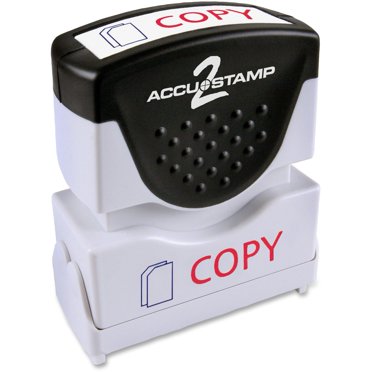 2000Plus® Numbering Stamp, 6-digit, Black Ink - Walmart.com
