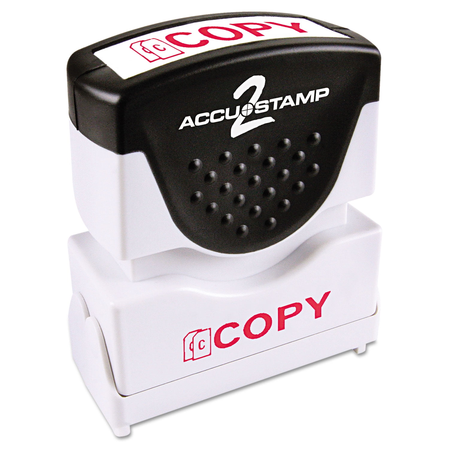 COSCO, COS035594, 1-Color Red Shutter Stamp with Microban, 1 Each ...