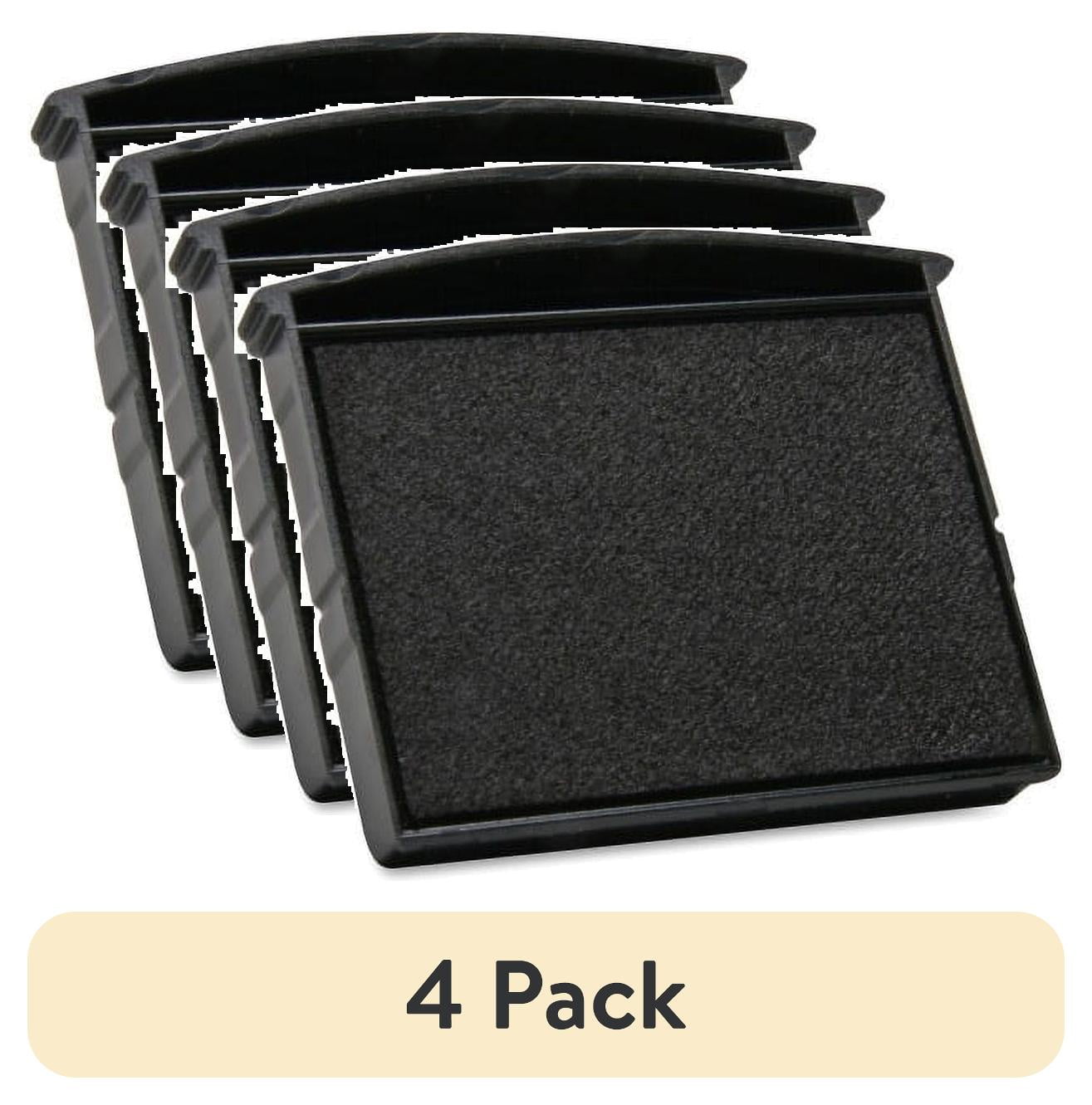 (4 pack) COSCO, COS061940, Replacement Self-Inking Stamps Pads, 1 Each ...