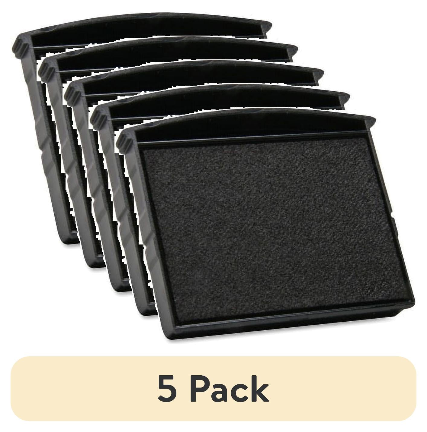(5 pack) COSCO, COS061940, Replacement Self-Inking Stamps Pads, 1 Each ...