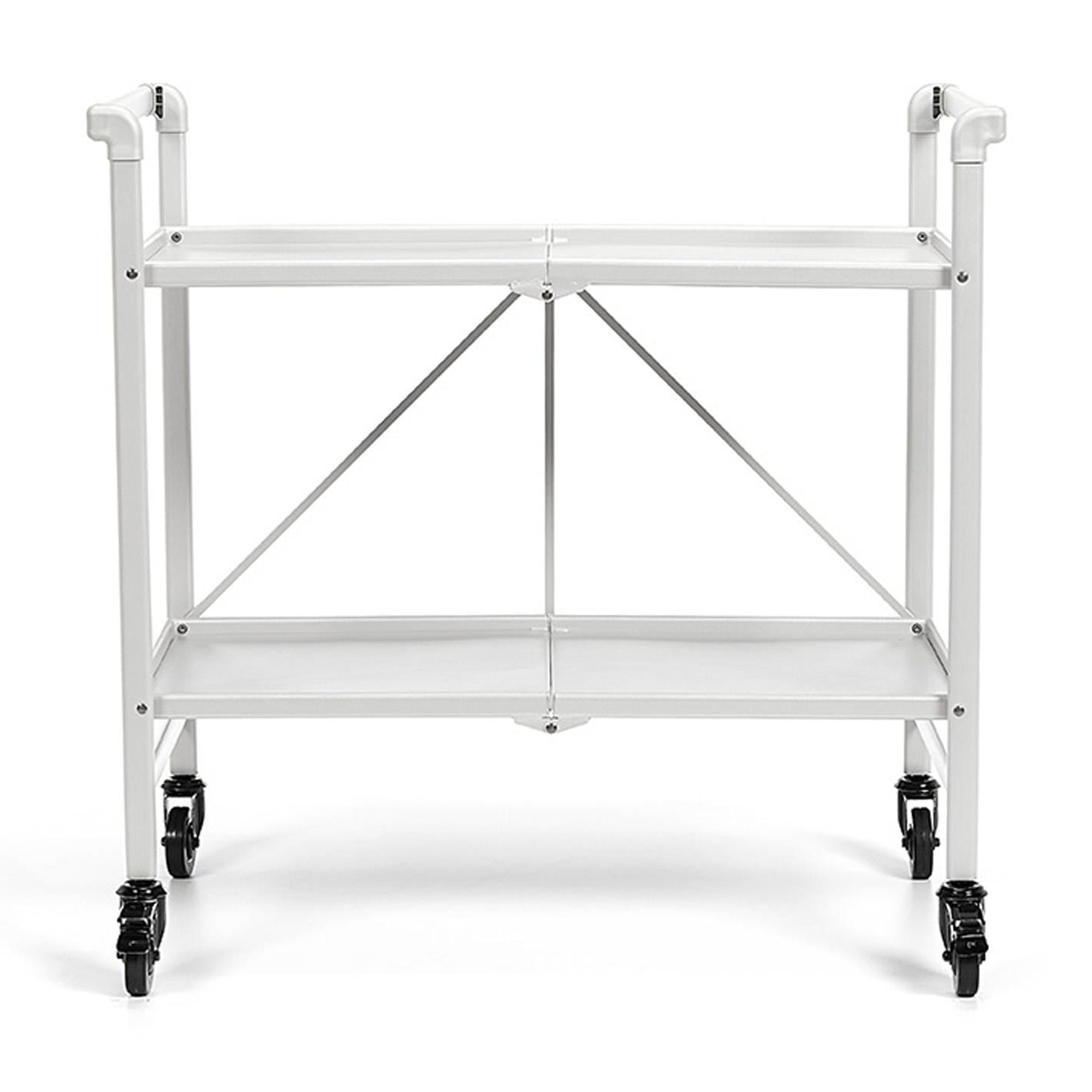 COSCO Outdoor Living(tm) Outdoor and Indoor Folding Serving Cart with ...