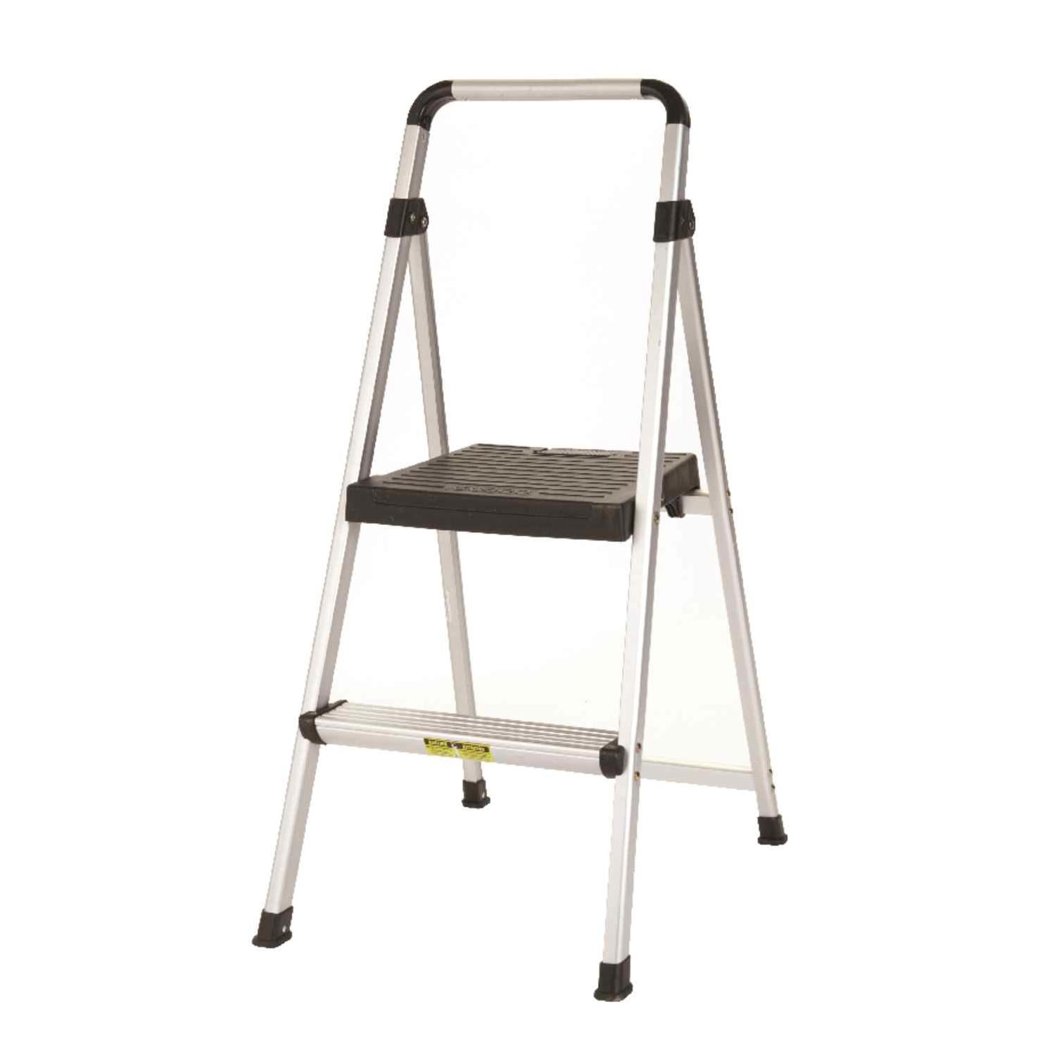 COSCO Stool 2-Step Aluminum - Walmart.com