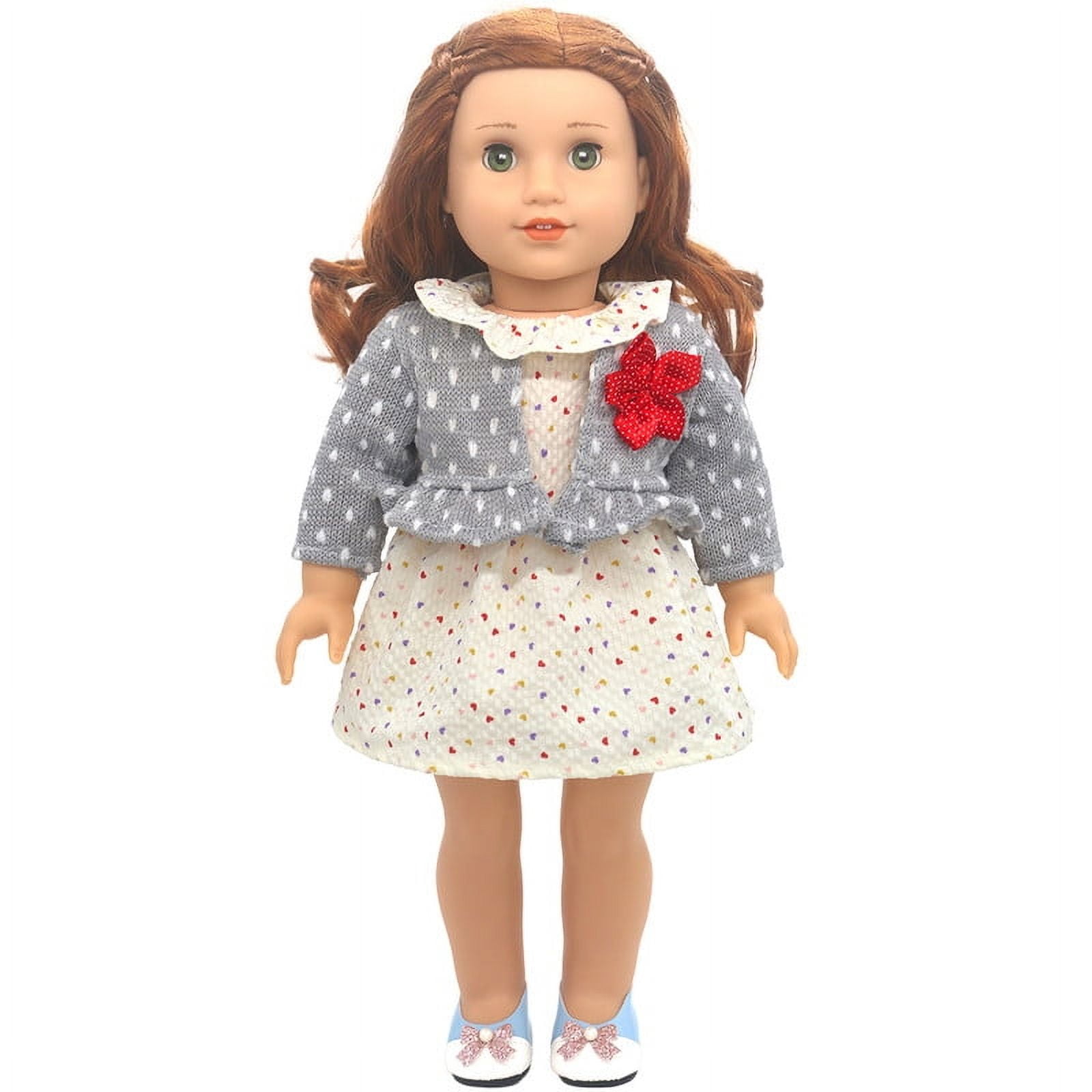 COSDOLL Baby Doll Clothes 16-18 Inch Doll Outfits Pajamas for 45cm New ...