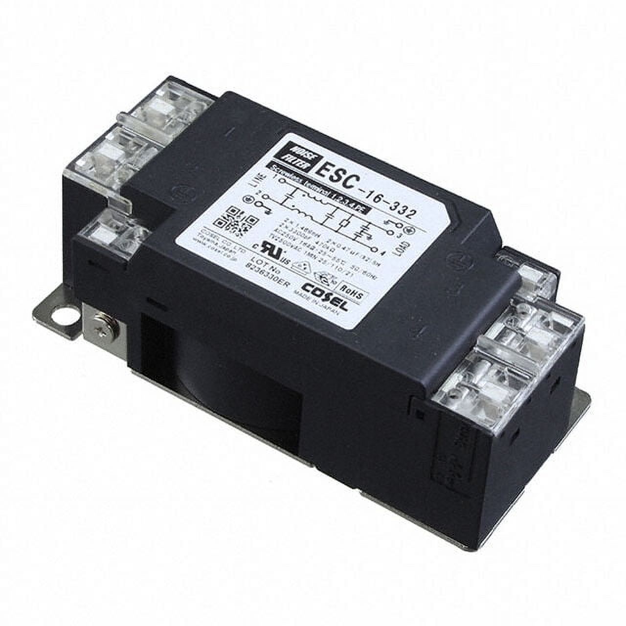 COSEL ESC-10-332, Power Line Filters EMI Filter - Walmart.com