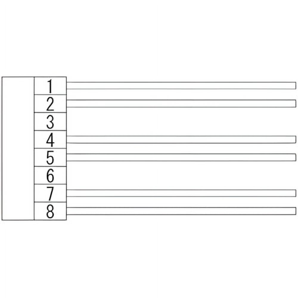 COSEL H-IN-13, DC Power Cords INPUT MATING HARNESS, WIRE HARNESS FOR ...