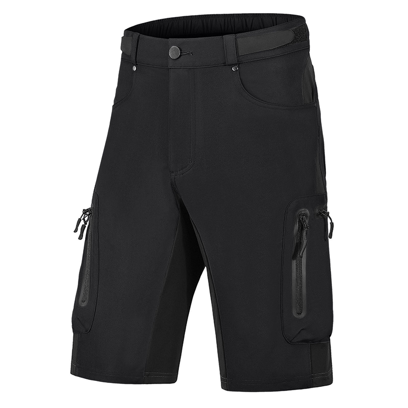 COSFO Colorblock Cargo Shorts for Men Relaxed Fit Casual Comfort Waist ...