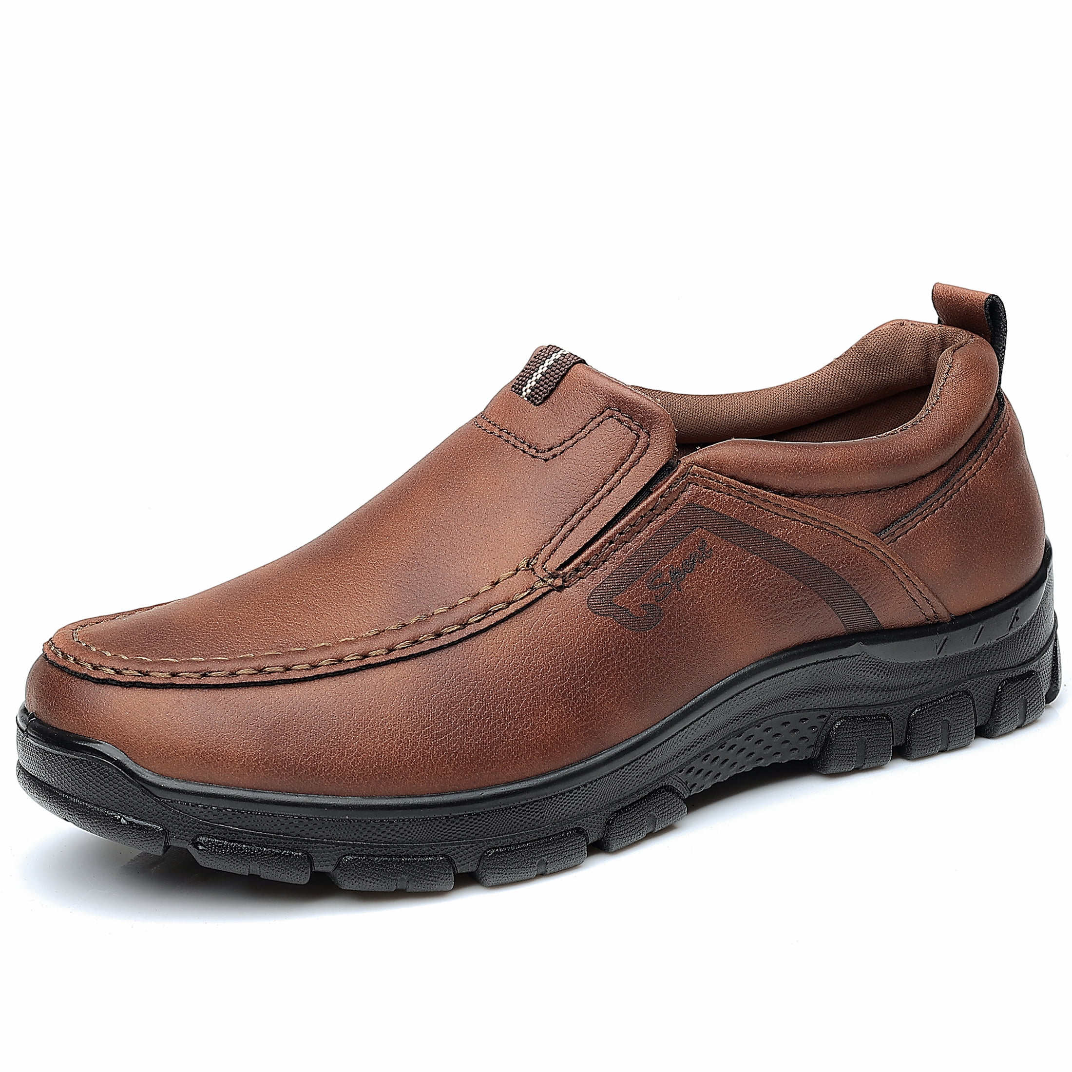 COSIDRAM Mens Loafers Slip on Shoes Casual Comfort Soft Moccasin Daily ...