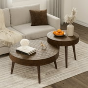 Round Coffee Table in Coffee Tables - Walmart.com