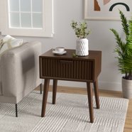SAFAVIEH Tabitha Solid Swivel Accent Table with Drawer and Cabinet ...