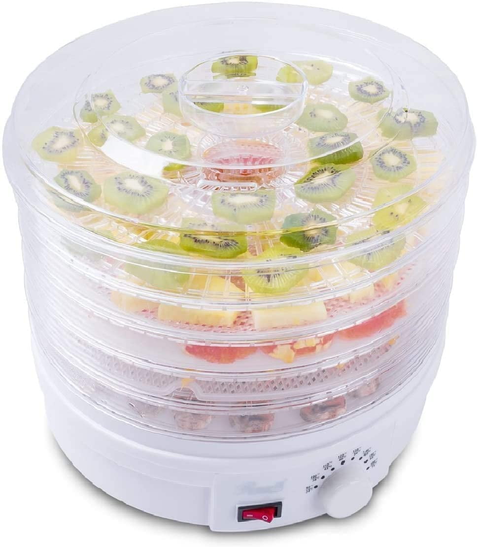 COSKIRA Food Preservation Machine Food Dehydrator 5 Tray Food ...