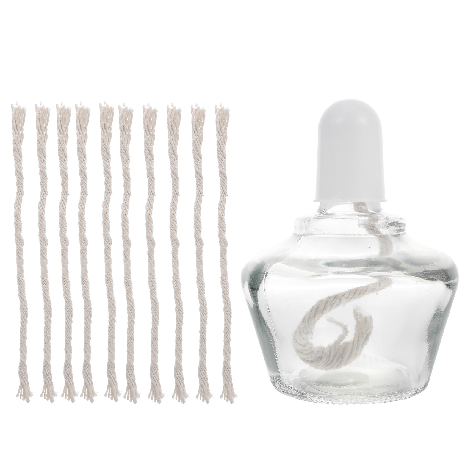 COSLUS 1 Set of Labs Alcohol Lamp 60ml Glass Alcohol Burner Lamp ...