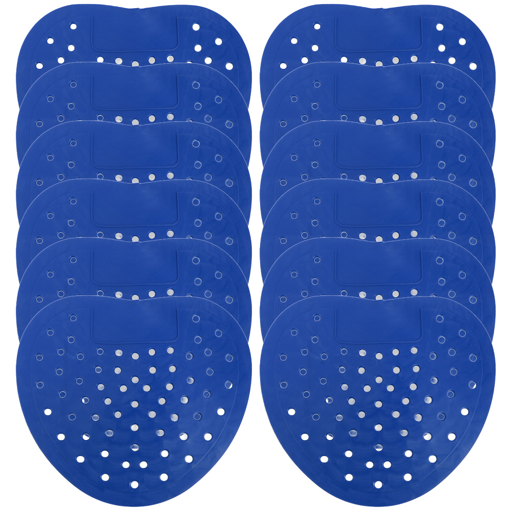 COSLUS 12Pcs Urinal Screens Deodorizer Urinal Cakes Anti-Splash Urinal ...