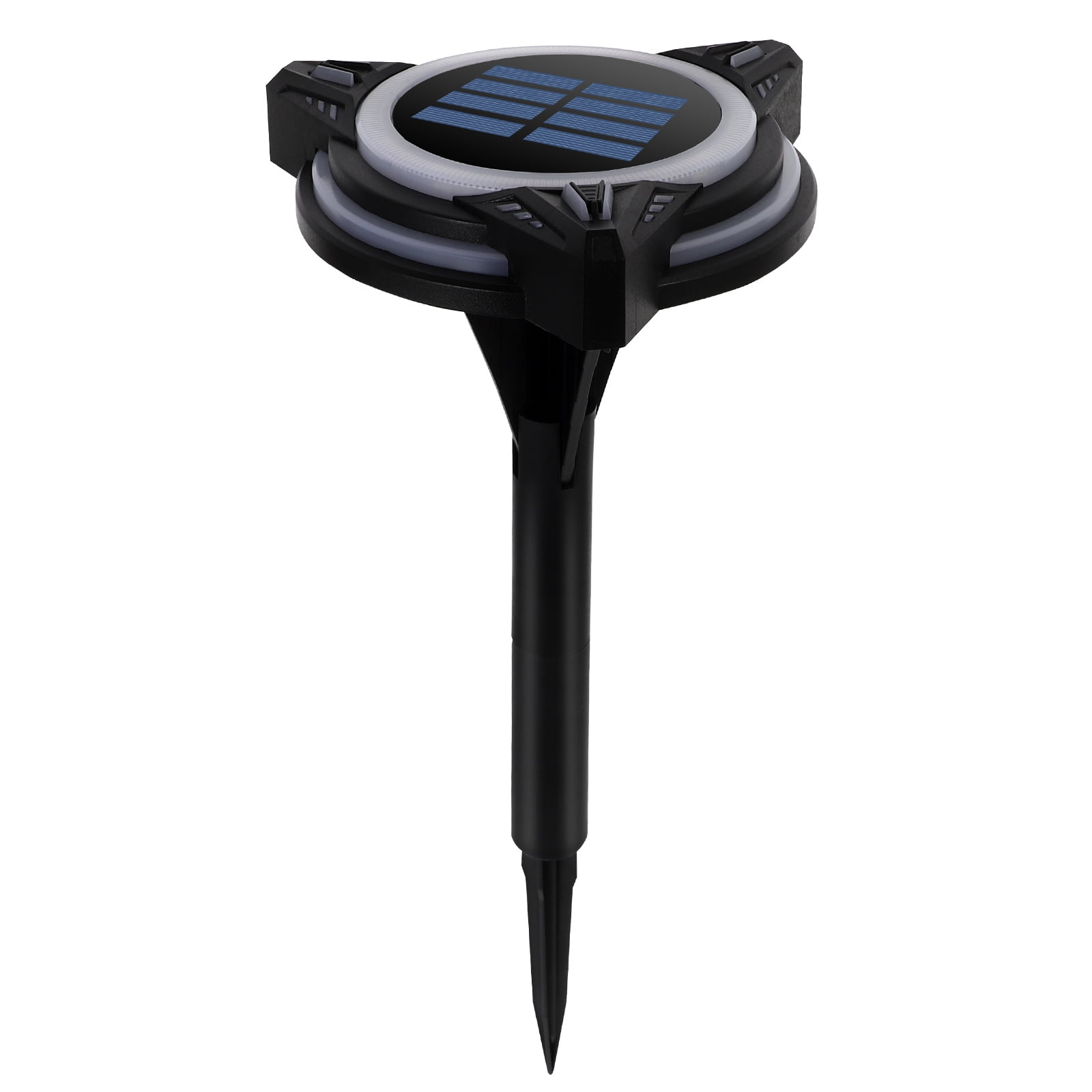 COSLUS 1pc Solar Garden Light Outdoor Landscape Plug-in Ground Light ...