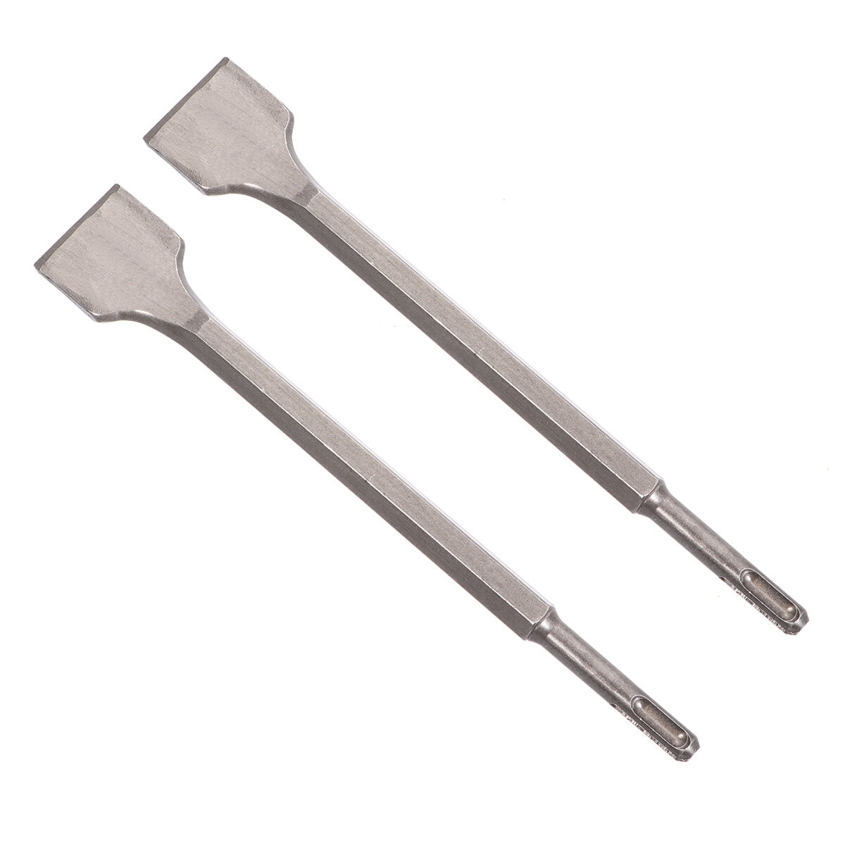 COSLUS 2Pcs Electric Pick Impact Widened Flat Chisel Hexagon Chisel ...