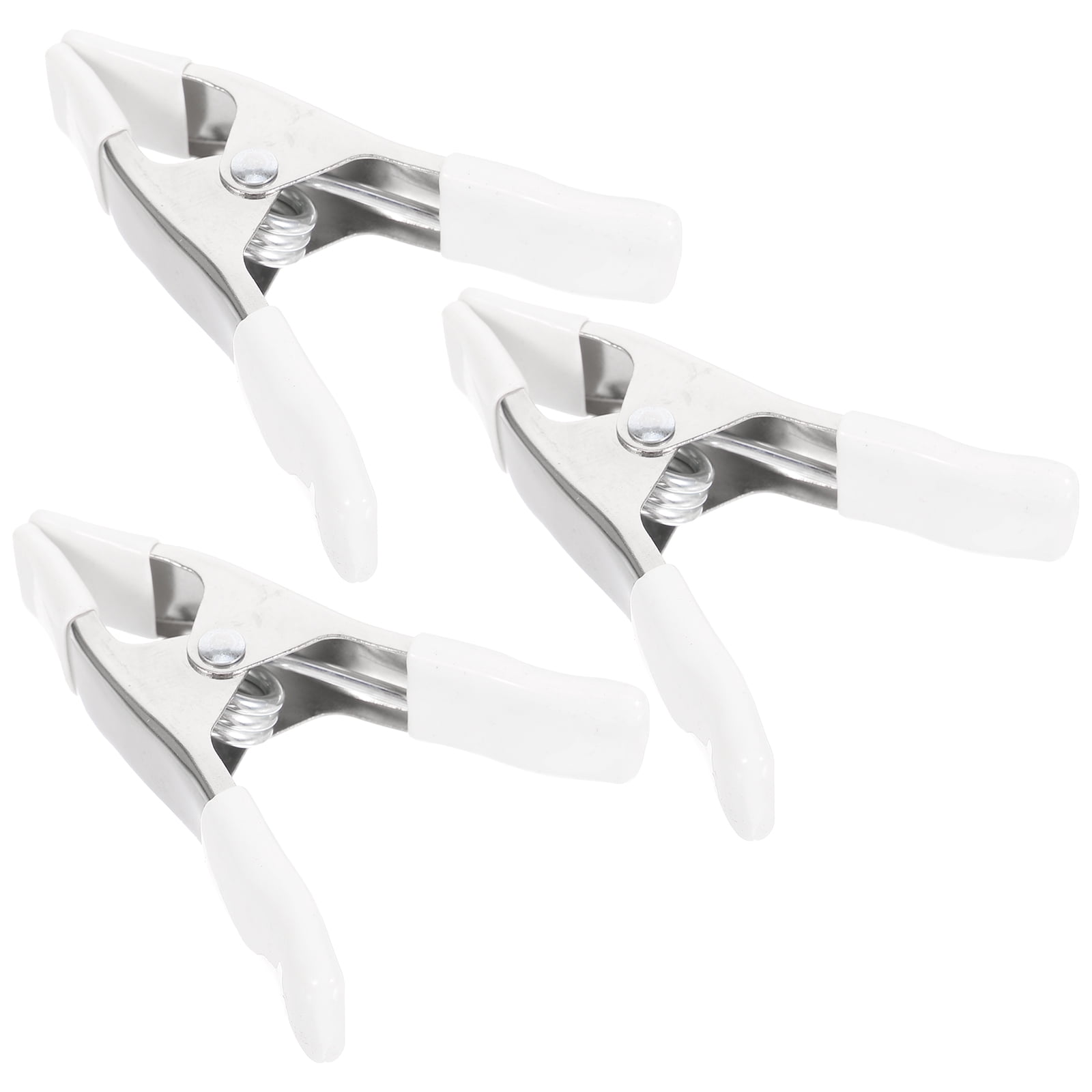 COSLUS 3pcs Plastic Spring Clamps Heavy Duty Clips Backdrop Stand ...