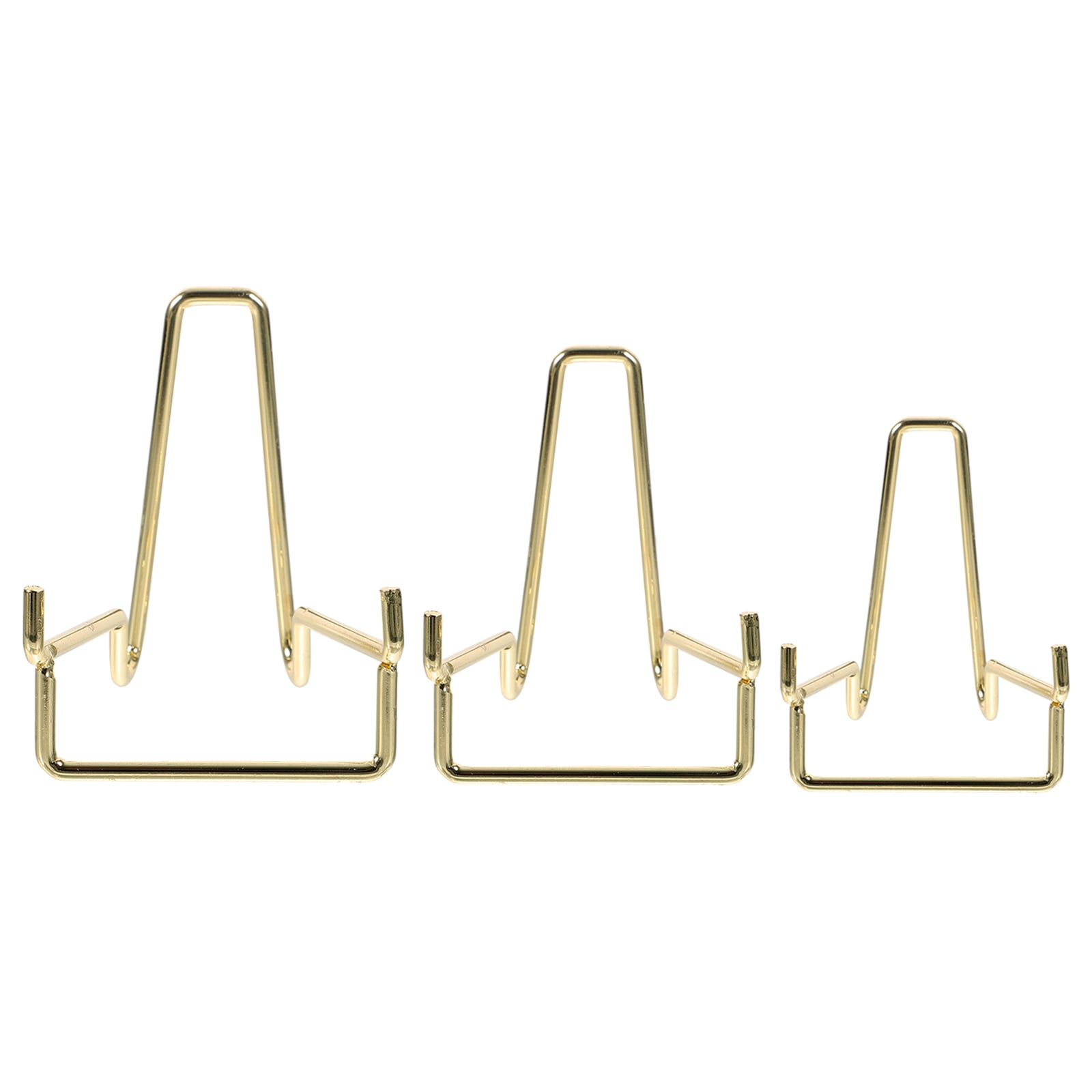 COSLUS 3pcs Rock Display Stands Display Easel Stands Agate Crystal ...