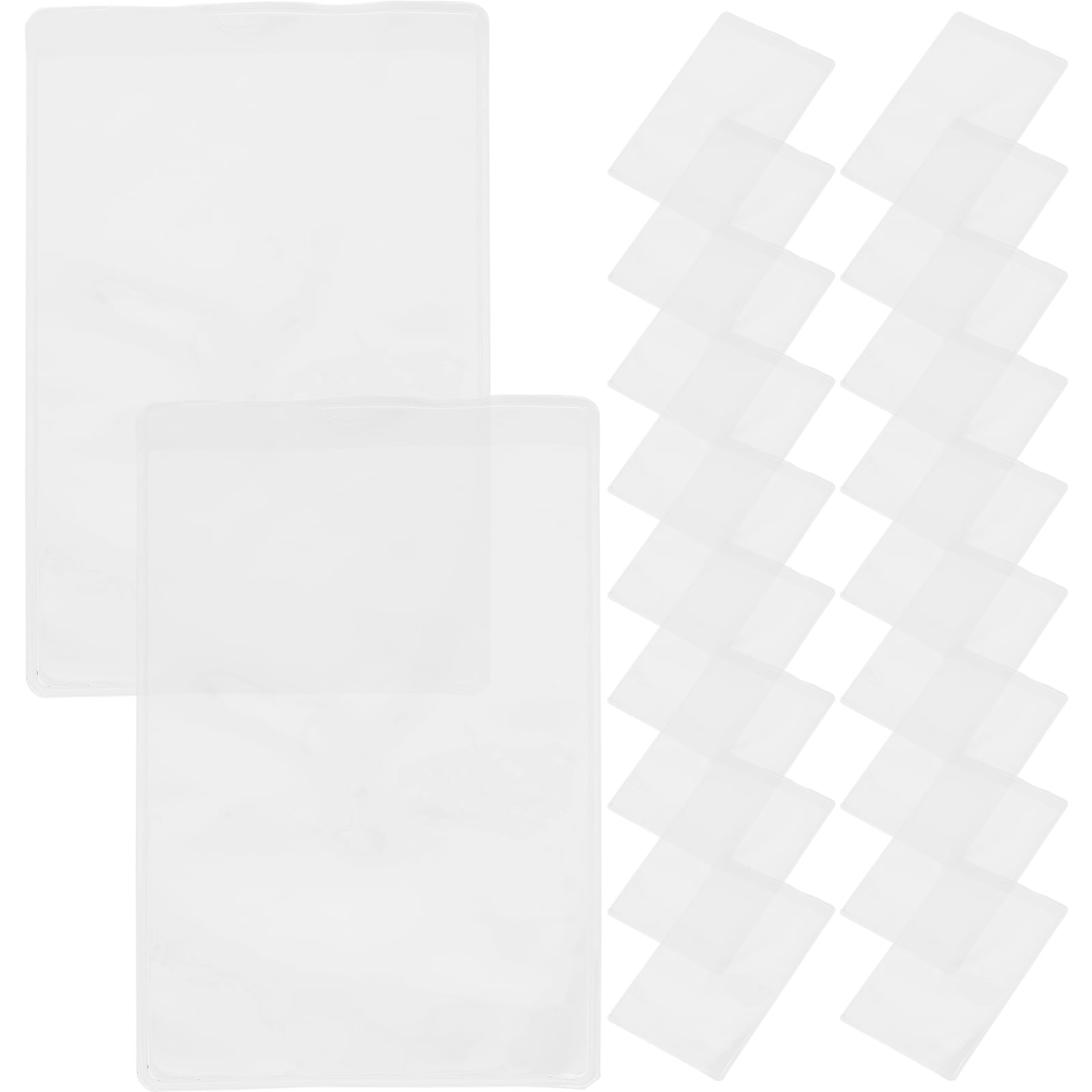 COSLUS 50Pcs Game Card Sleeves Trading Card Sleeve Playing Card Sleeves ...