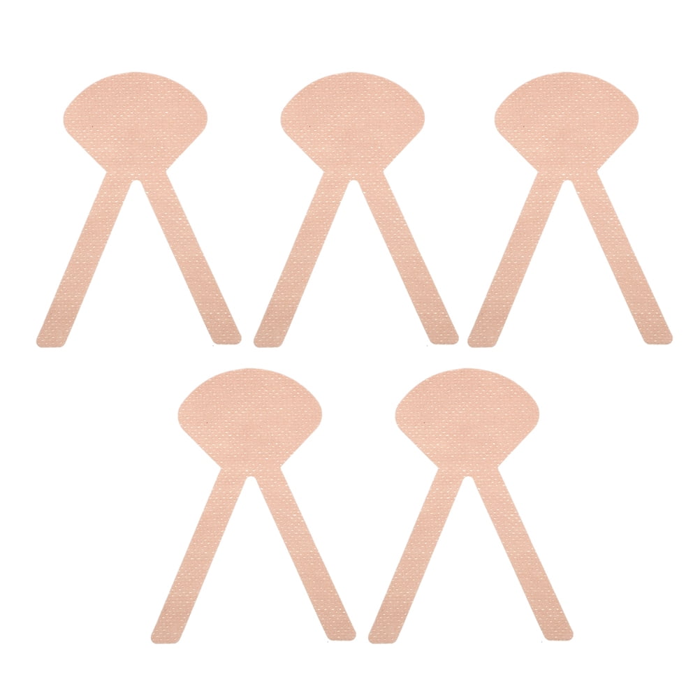 COSLUS 5Pcs Nasal Cannula Fixing Tapes Catheter Fixed Stickers Nasal ...