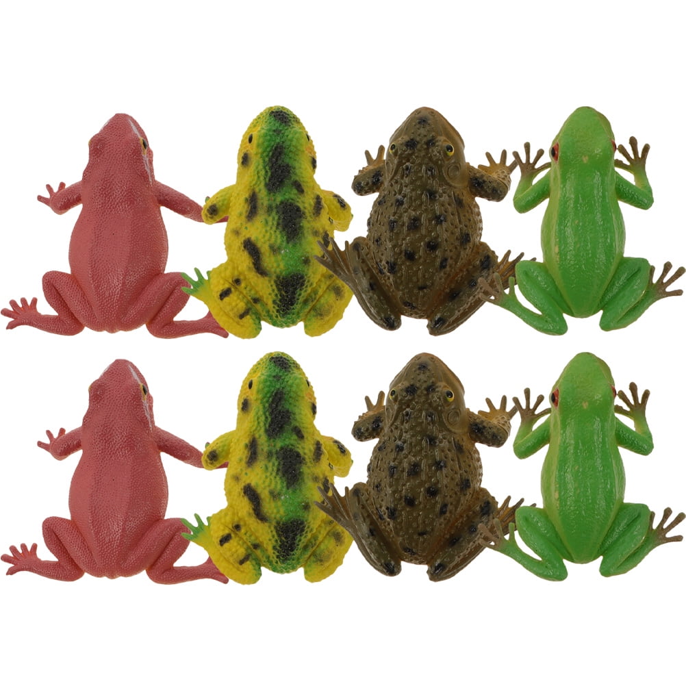 COSLUS 8pcs Sound Frogs Toys Kids Frogs Educational Toys Funny Frogs ...
