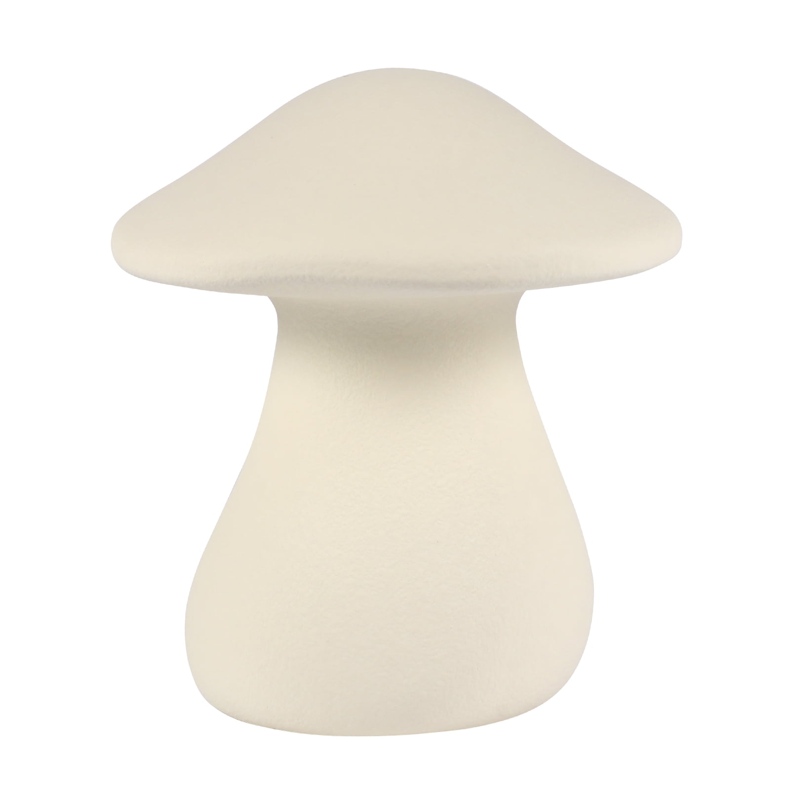 COSLUS Ceramic Mushrooms Garden Decor Home Mushrooms Decor Garden Pots ...