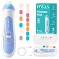 COSLUS CX52 Rechargeable Baby Nail Trimmer,Electric Nail File,5 Modes ...