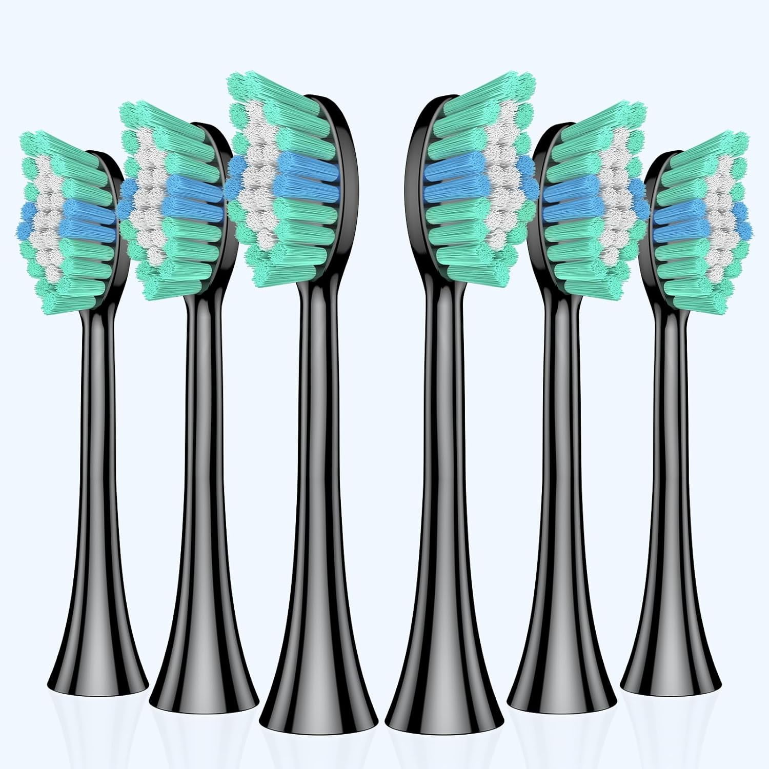 COSLUS Electric Toothbrush Replacement Heads: Compatible with C40,6 ...