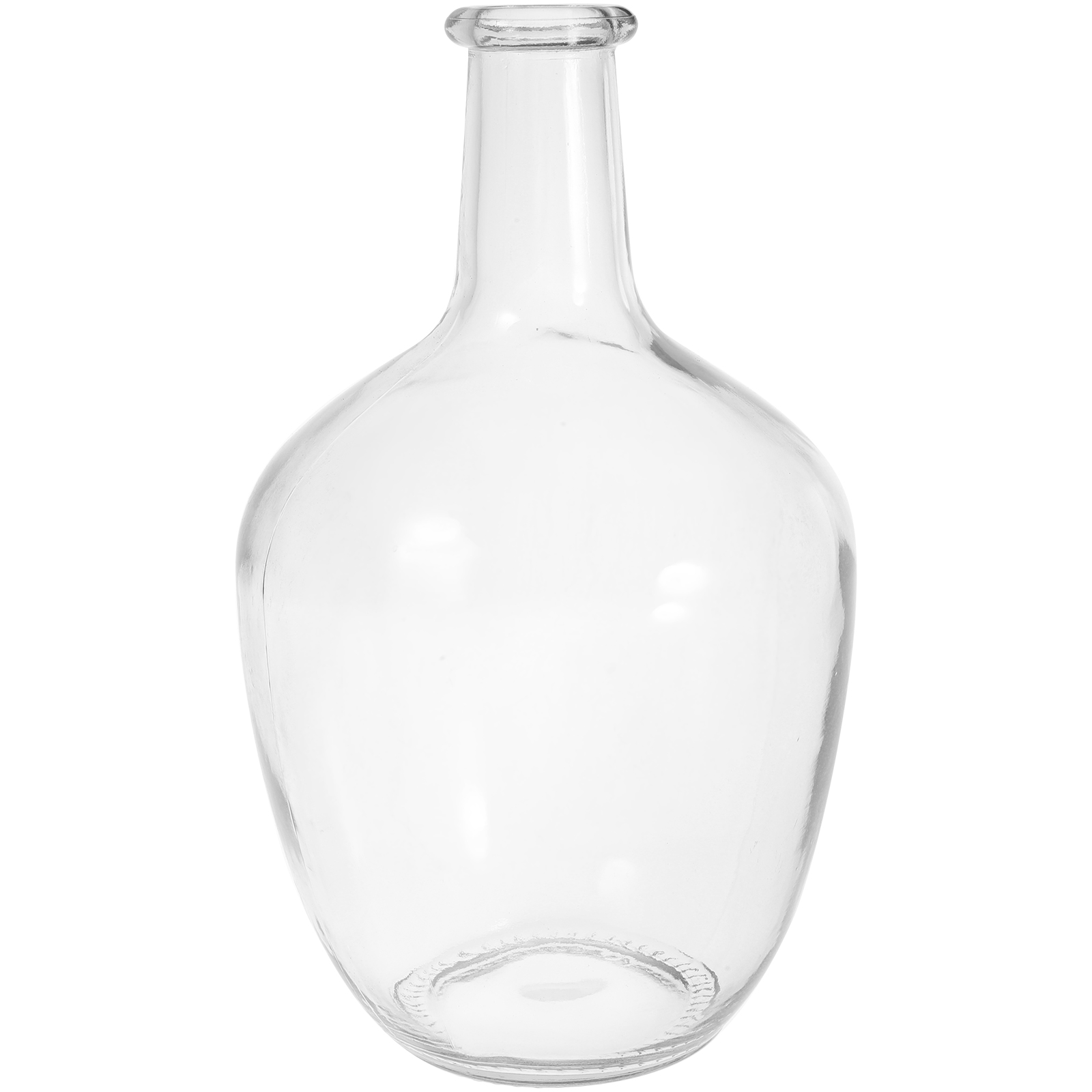 COSLUS Glass Vase Clear Flower Vase Transparent Flower Planter ...
