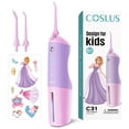 COSLUS Kids Water Dental Flosser Deep Cleaning Picks Portable 4 Modes ...