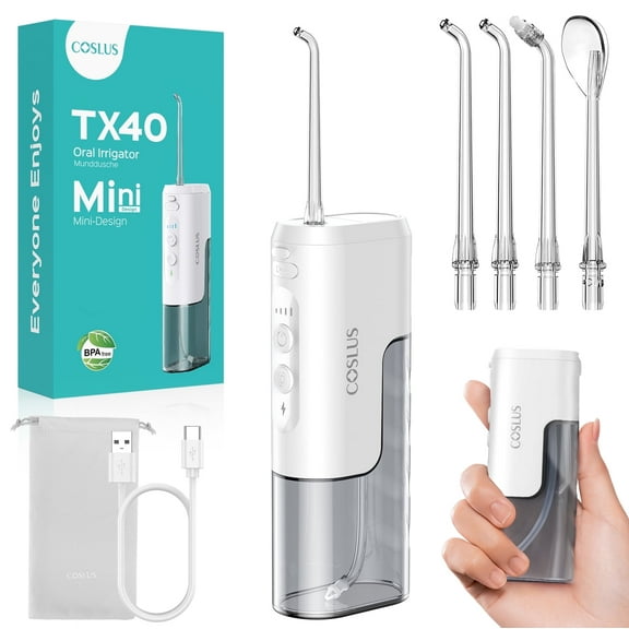 Grin Smooth Flosspyx - 75 ct - Dental Floss Picks, Flossers, Made with ...