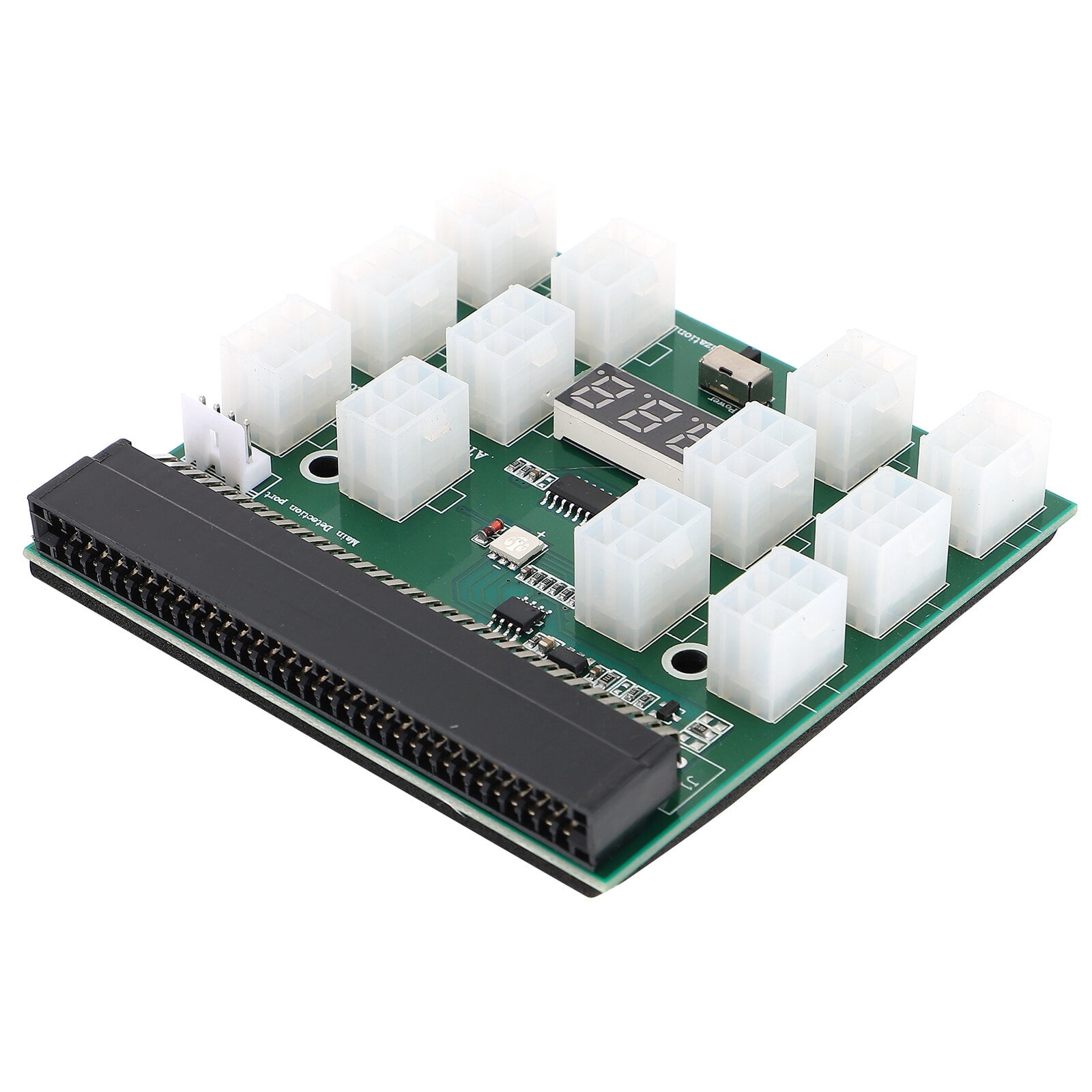 COSLUS Mining Power Supply 12V 6-pin Synchronous Power Board PSU GPU ...