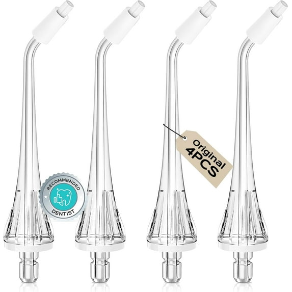 COSLUS Original Water Flosser Replacement Tips: Replacement Heads ...