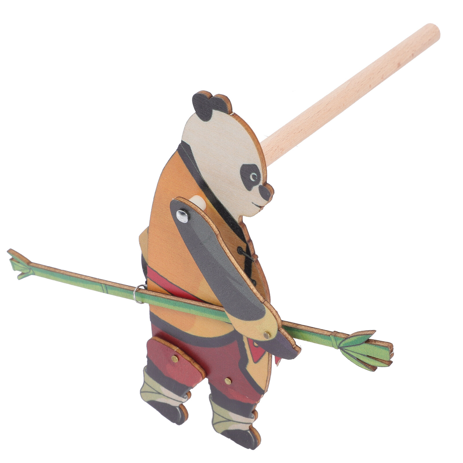 COSLUS Panda Shadow Puppetry Kids Shadow Puppetry Figure Shadow ...