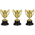 COSLUS Plastic Mini Trophies Award Trophy Cups Competition Reward ...