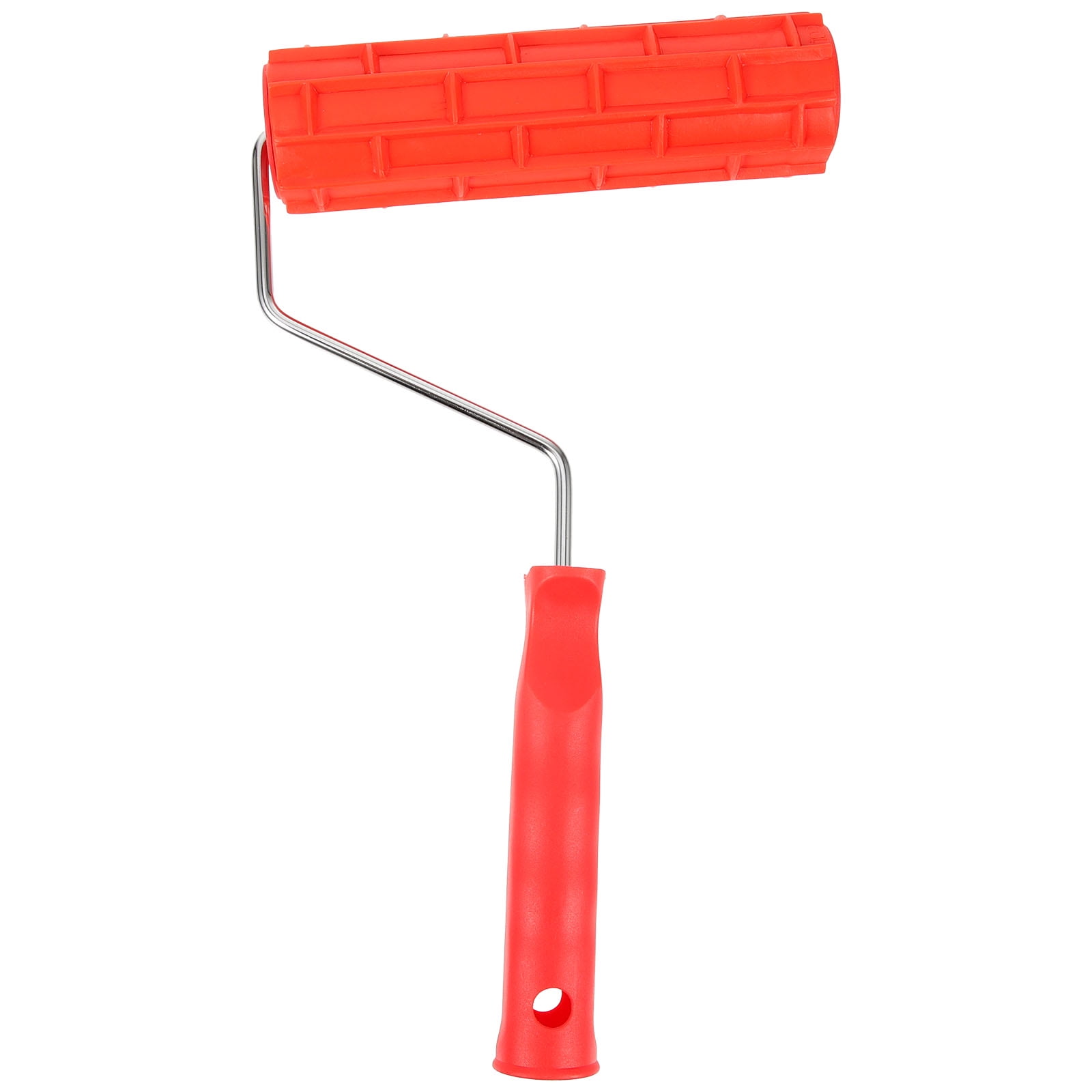 COSLUS Rubber Paint Roller Drywall Texture Roller DIY Patterned Paint ...