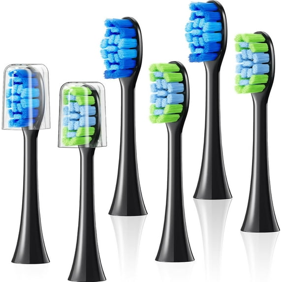 COSLUS Sonic Electric Toothbrush Replacement Heads,Compatible with CX30 ...