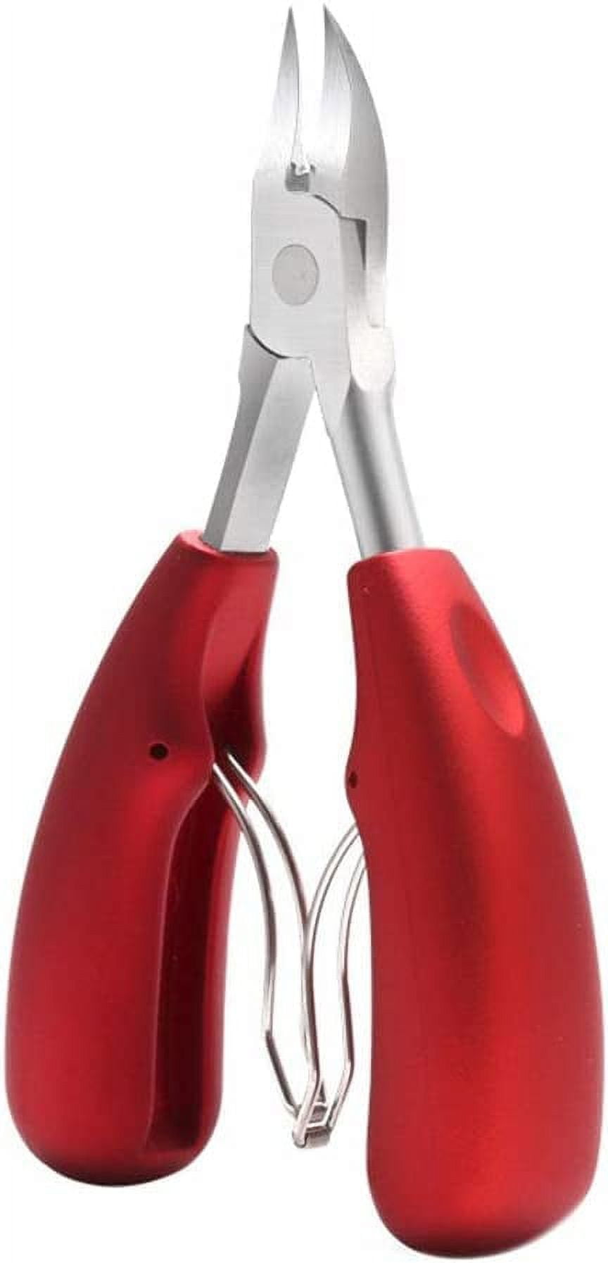 COSLUXE Toenail Clippers, Professional Thick & Ingrown Toe Nail ...
