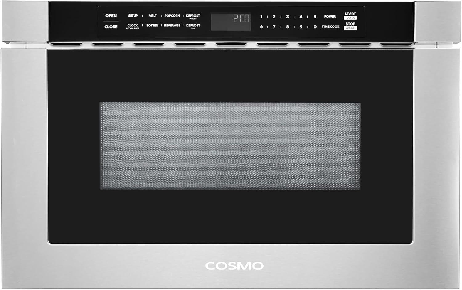 COSMO COS-12MWDSS-NH 24 in. Built-in Microwave Drawer with Automatic ...