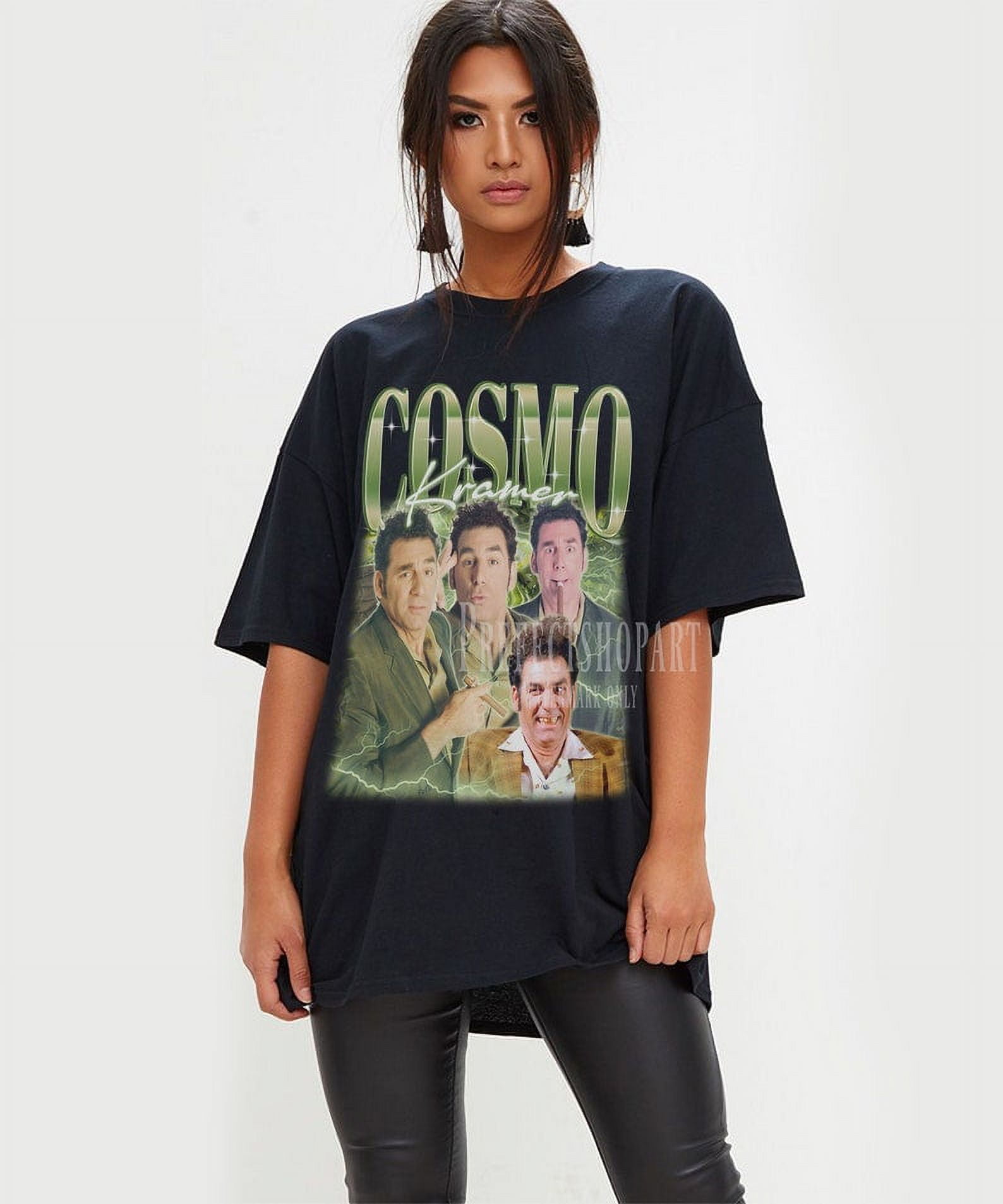 COSMO KRAMER Shirt, Cosmo Kramer Homage T-Shirt, Michael Anthony ...