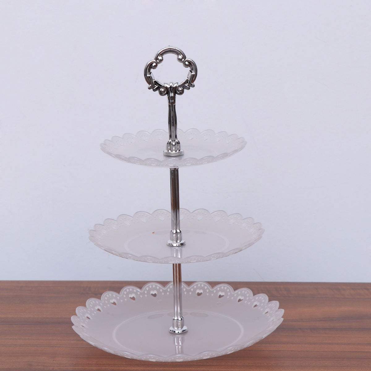 COSMOBETTY 1 Set Elegant Three Layer Fruit Plate For Kitchen ...