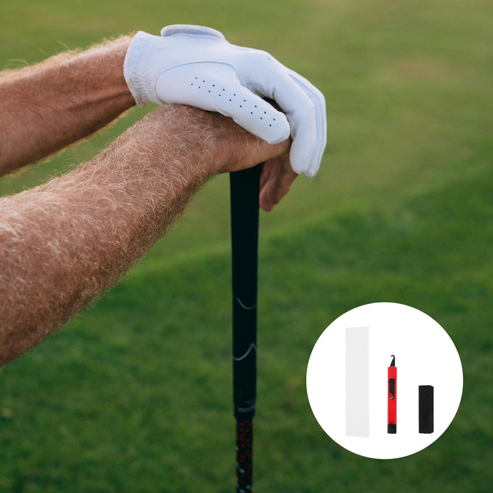 COSMOBETTY 1 Set Golf Tape and Gripping Tool Golfers Practical Design ...