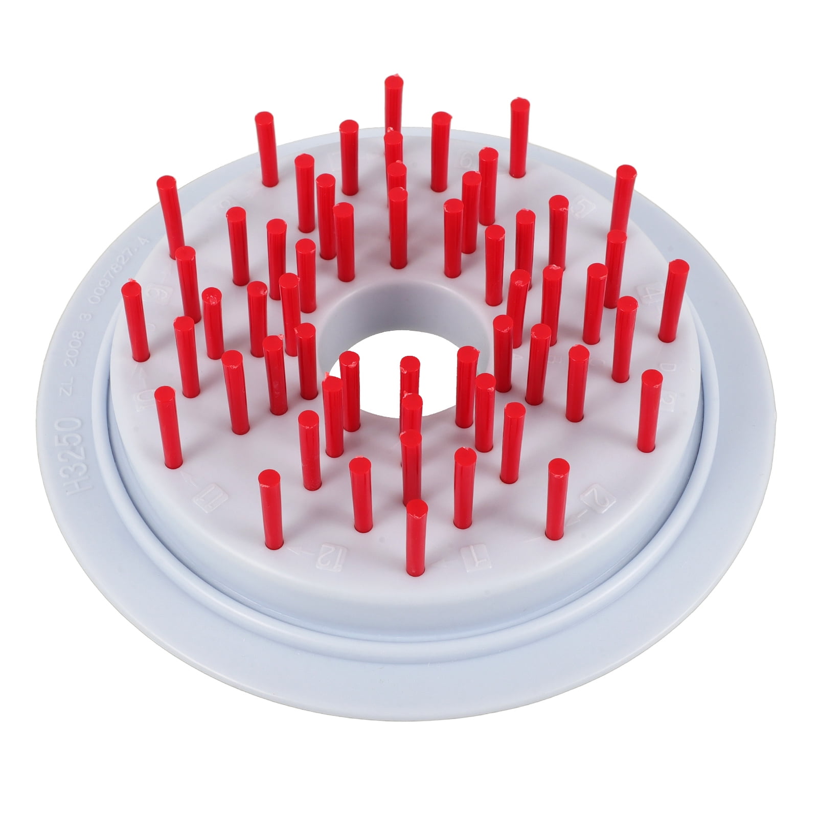 COSMOBETTY 1 Set Knitting Gadgets Assorted Color Plastic Round Shape ...