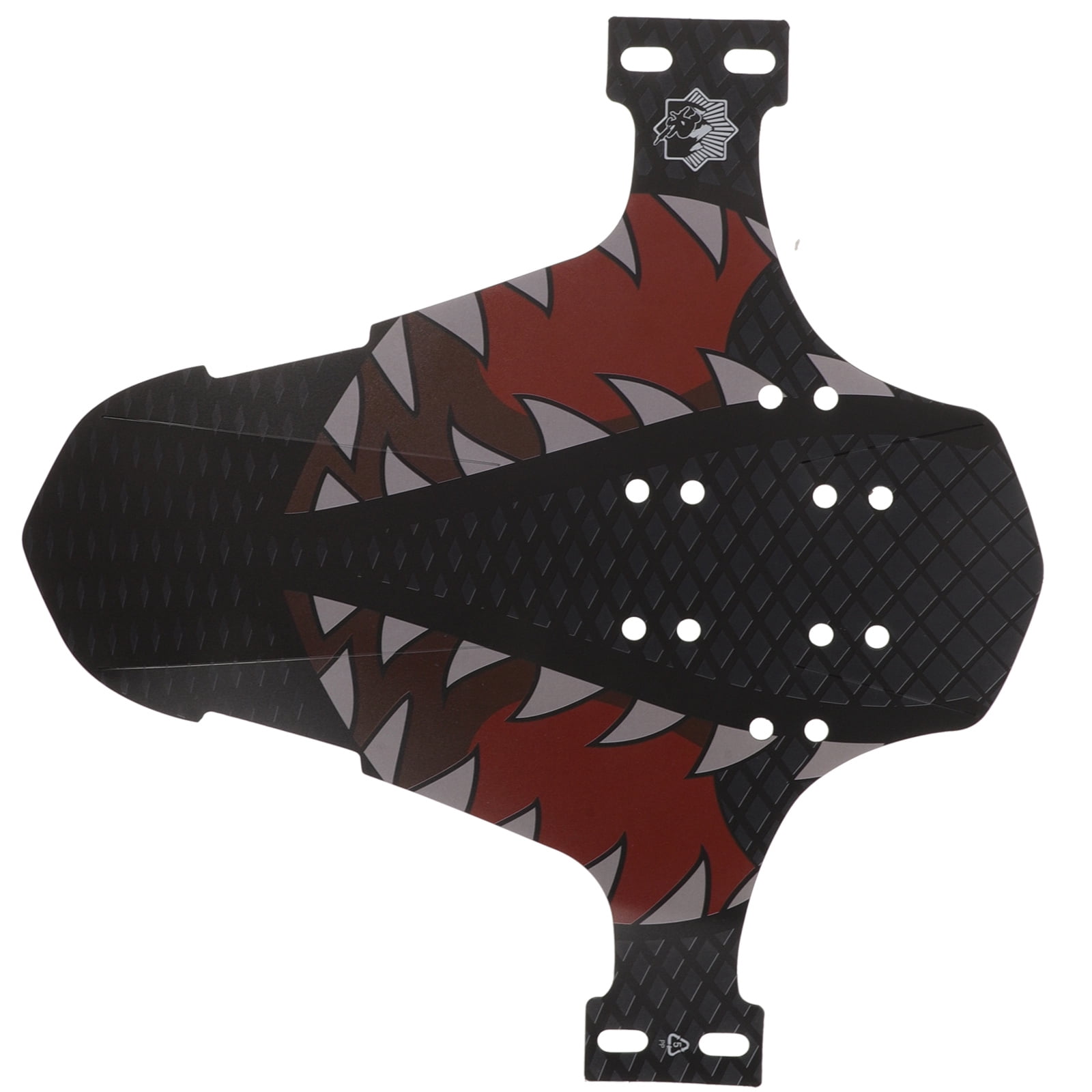 COSMOBETTY 1 Set Mountain Bike Front Mud Flap PP Plastic Mud Guards for ...