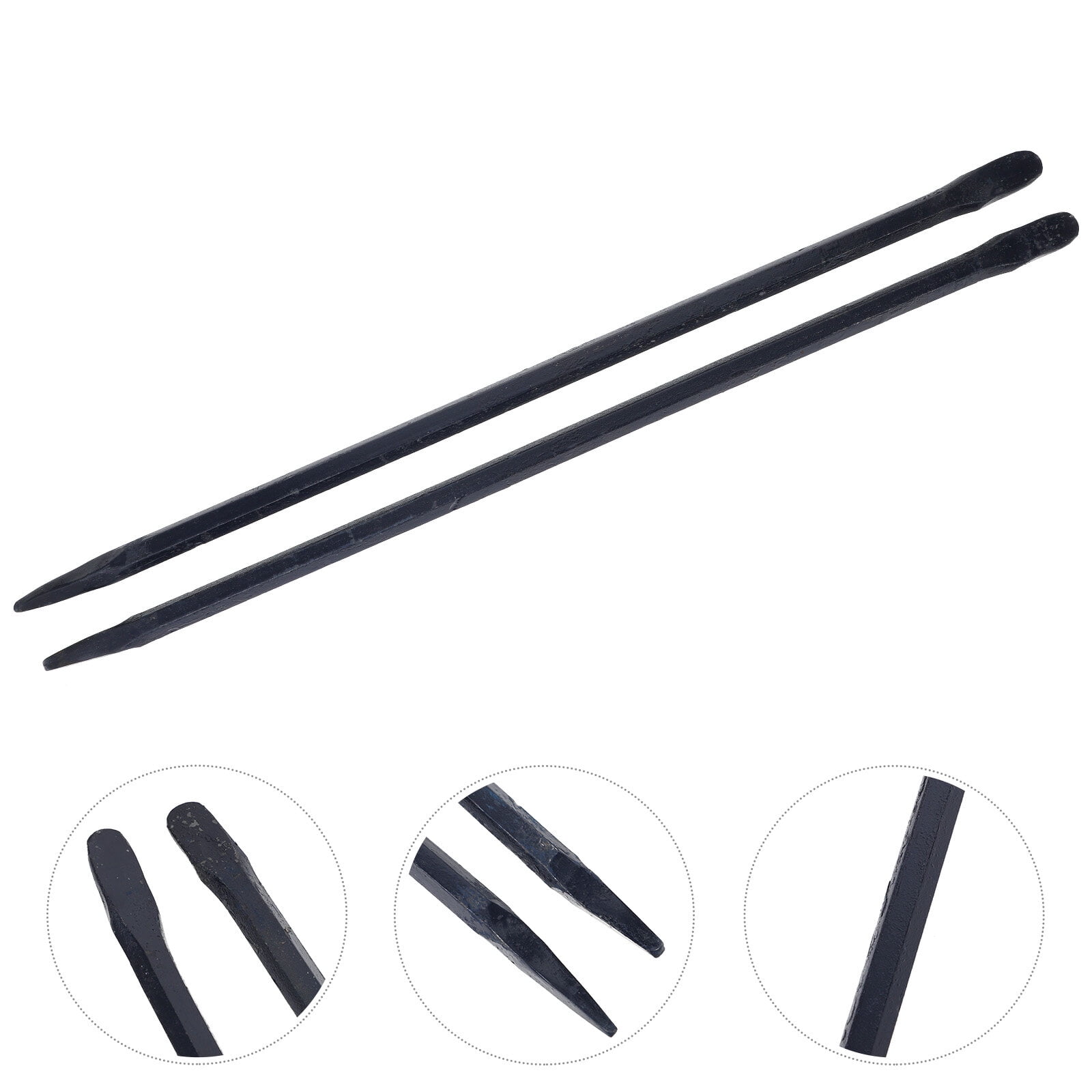 COSMOBETTY 1 Set Multipurpose Nail Remover Crowbar with Tack Remover ...