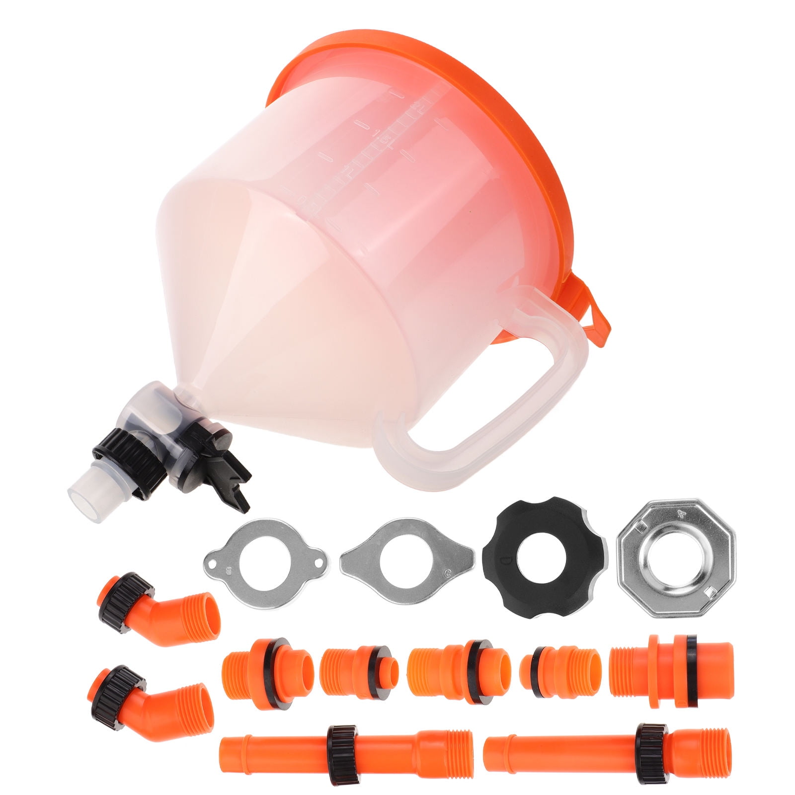 COSMOBETTY 1 Set Radiator Funnel Kit for Automotive Coolant Refilling ...
