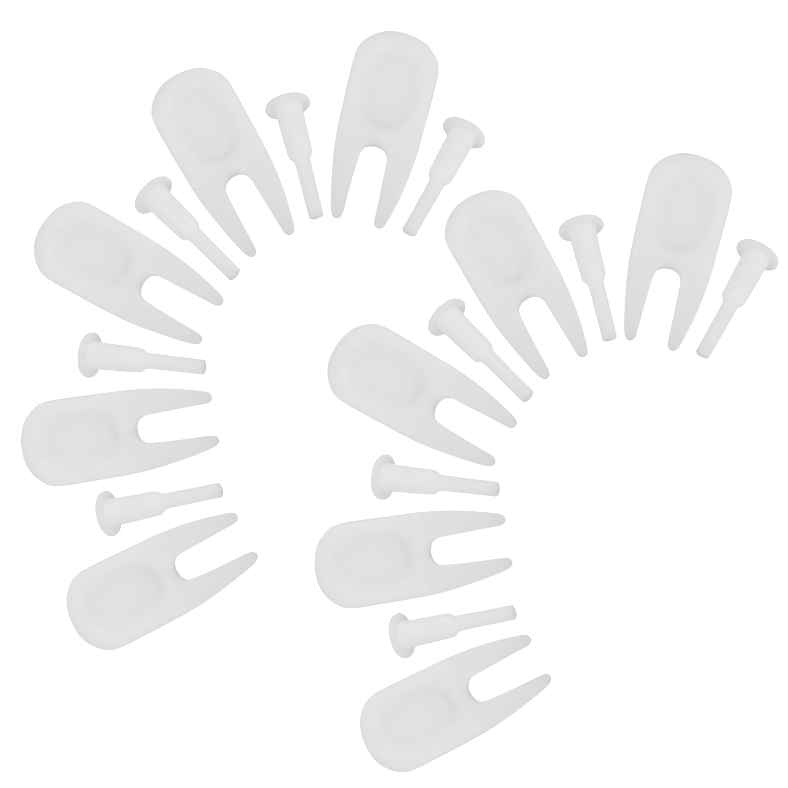 COSMOBETTY 10 Sets Inflatable Ball Plug with Stopper Remover Pullers ...