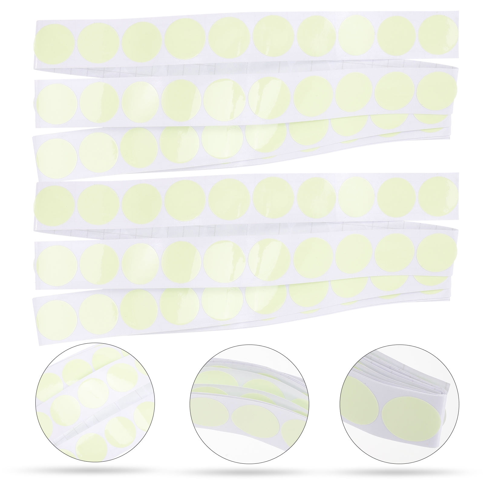 COSMOBETTY 100Pcs Glow In Dark Stickers For General Users And Night Use ...