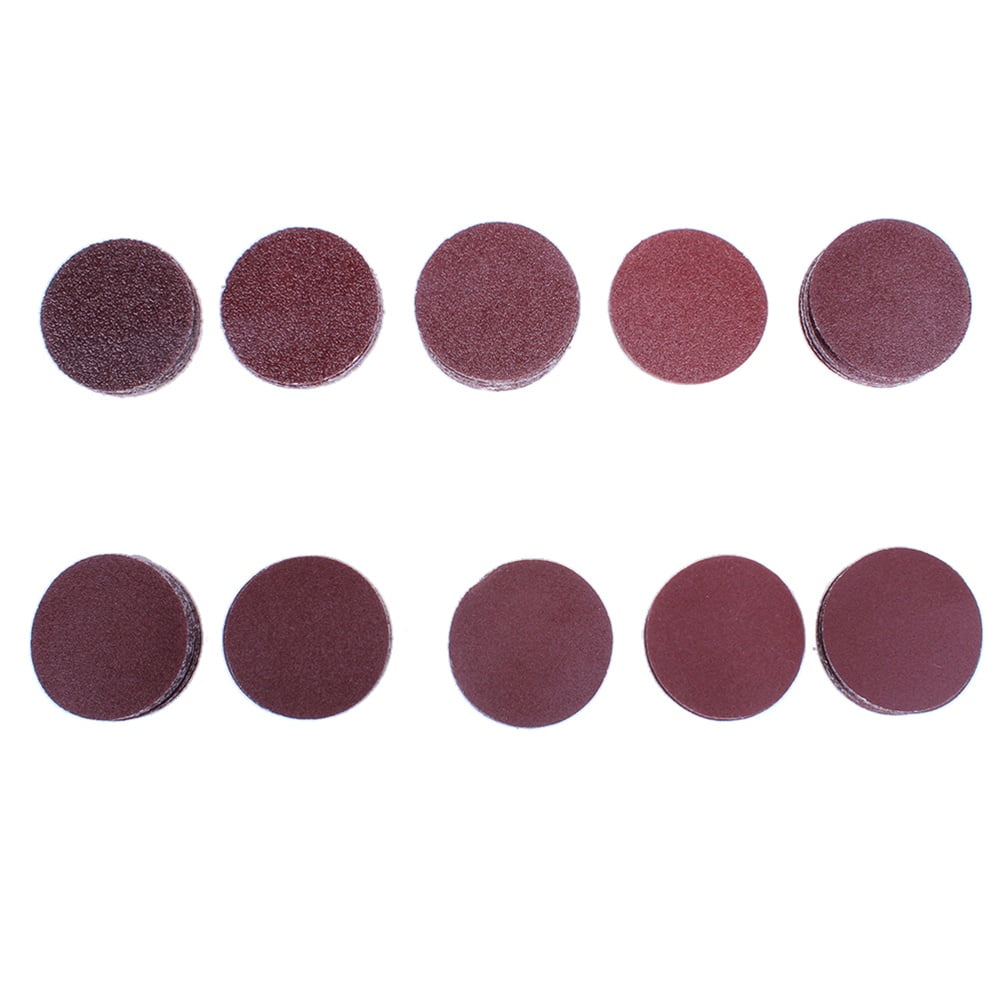 COSMOBETTY 100Pcs Wet Sanding Discs for Deburring and Surface ...